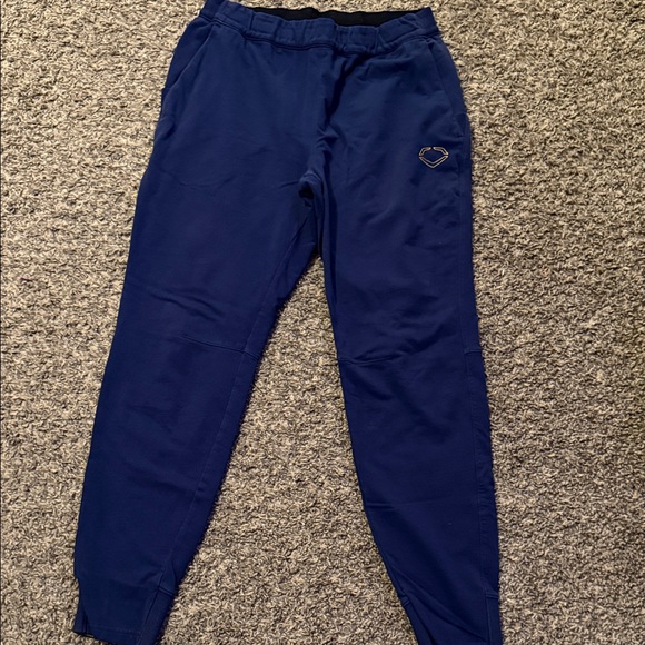 Evoshield | Bottoms | Evoshield Boys Navy Blue Joggers | Poshmark